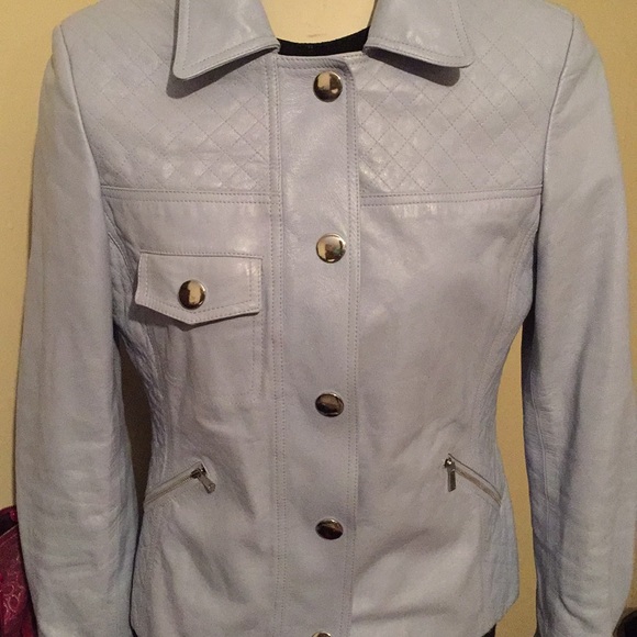 Etcetera | Jackets & Coats | Etcetera Leather Jacket | Poshmark